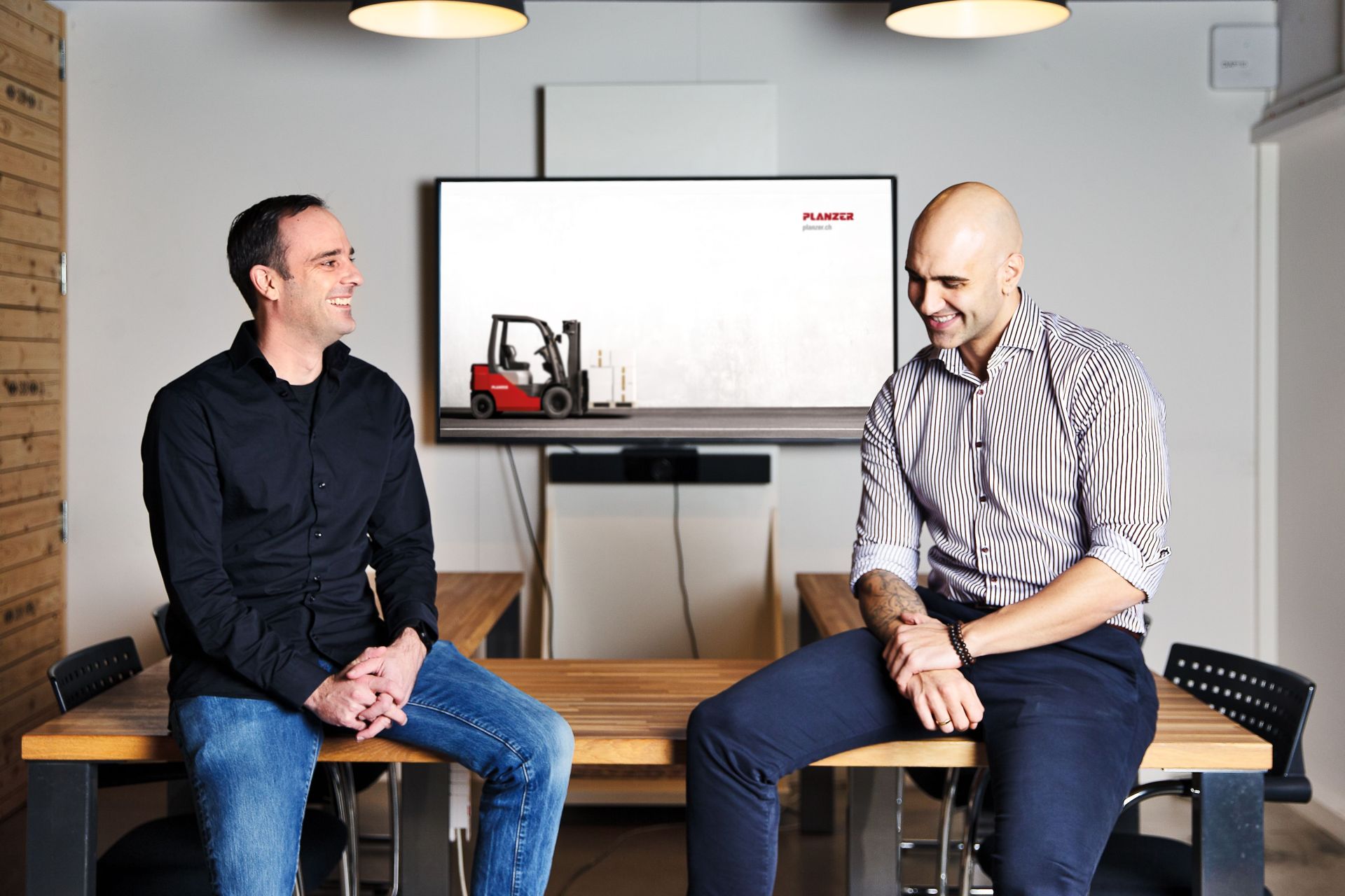 Für Planzer bedeutet Digitalisierung eigene IT-Lösungen zu entwickeln ...